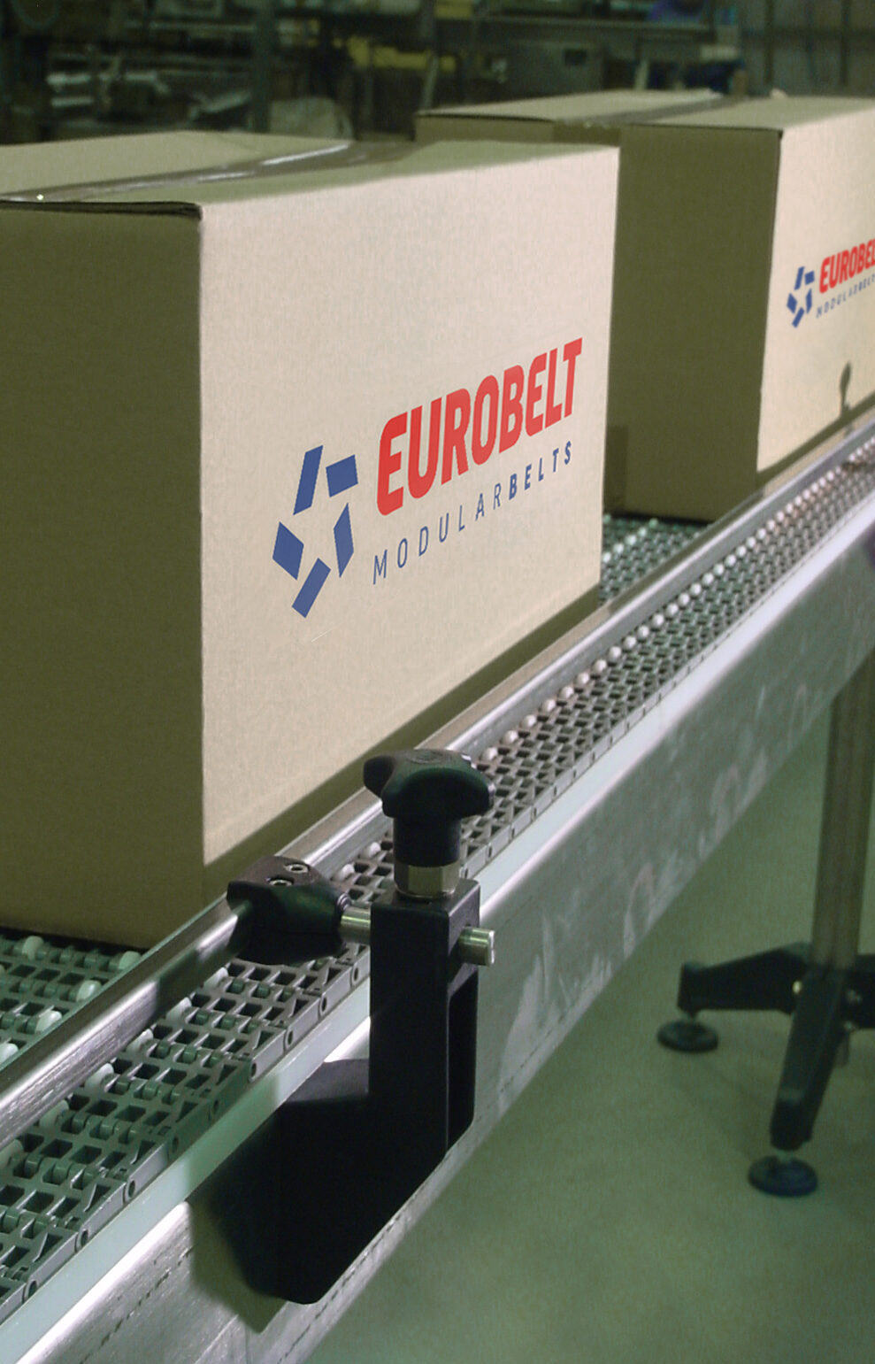 Bandas Modulares para el Sector Packaging - Eurobelt